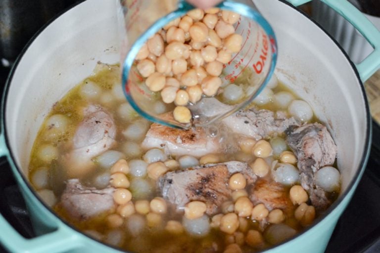 Moghrabieh - Simply Lebanese