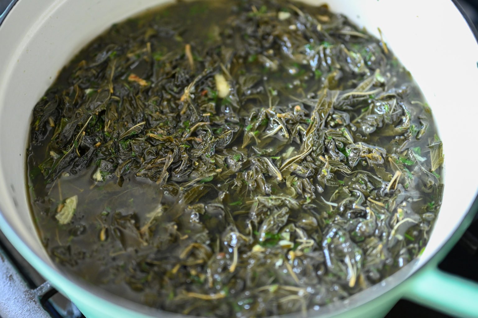 Molokhia with Roz - Simply Lebanese