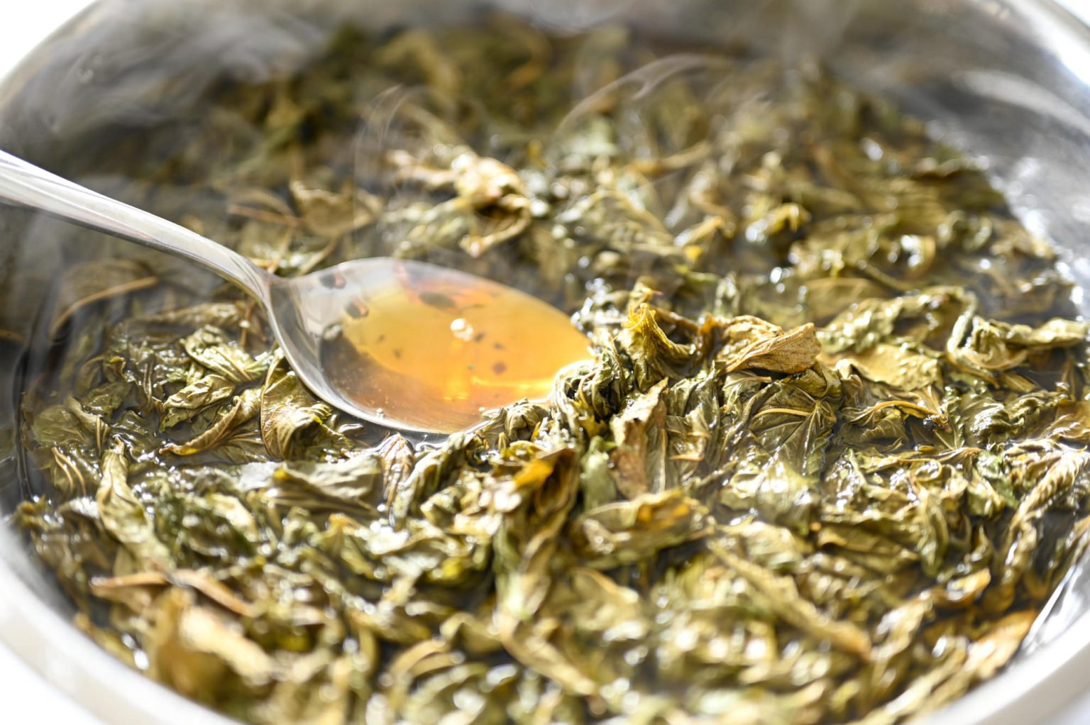 Molokhia with Roz - Simply Lebanese