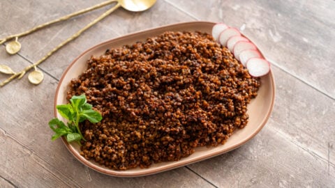 Mujadara Hamra - Simply Lebanese