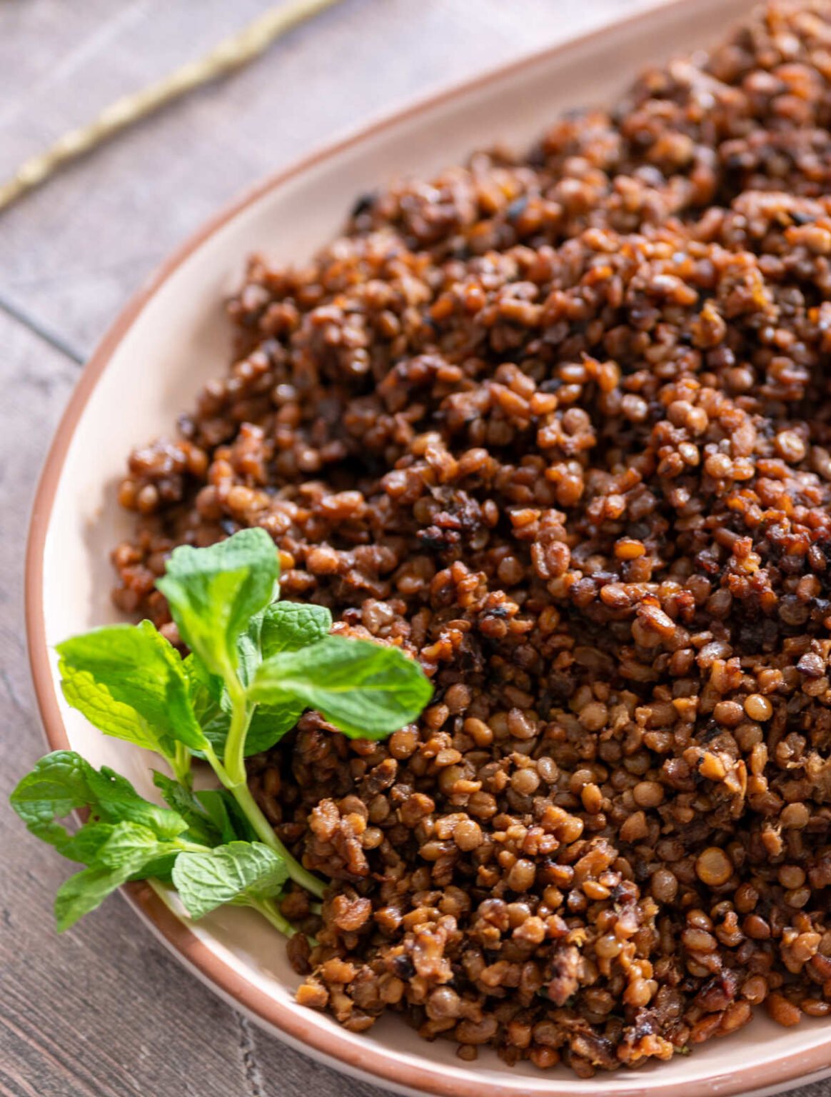 Mujadara Hamra - Simply Lebanese