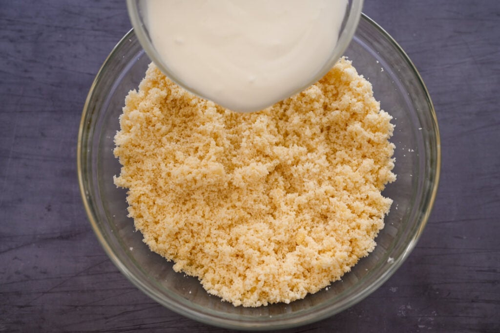 Namoura (Semolina Cake) - Simply Lebanese