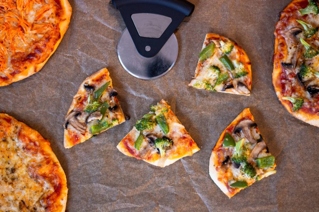 Individual Pizzas - Simply Lebanese