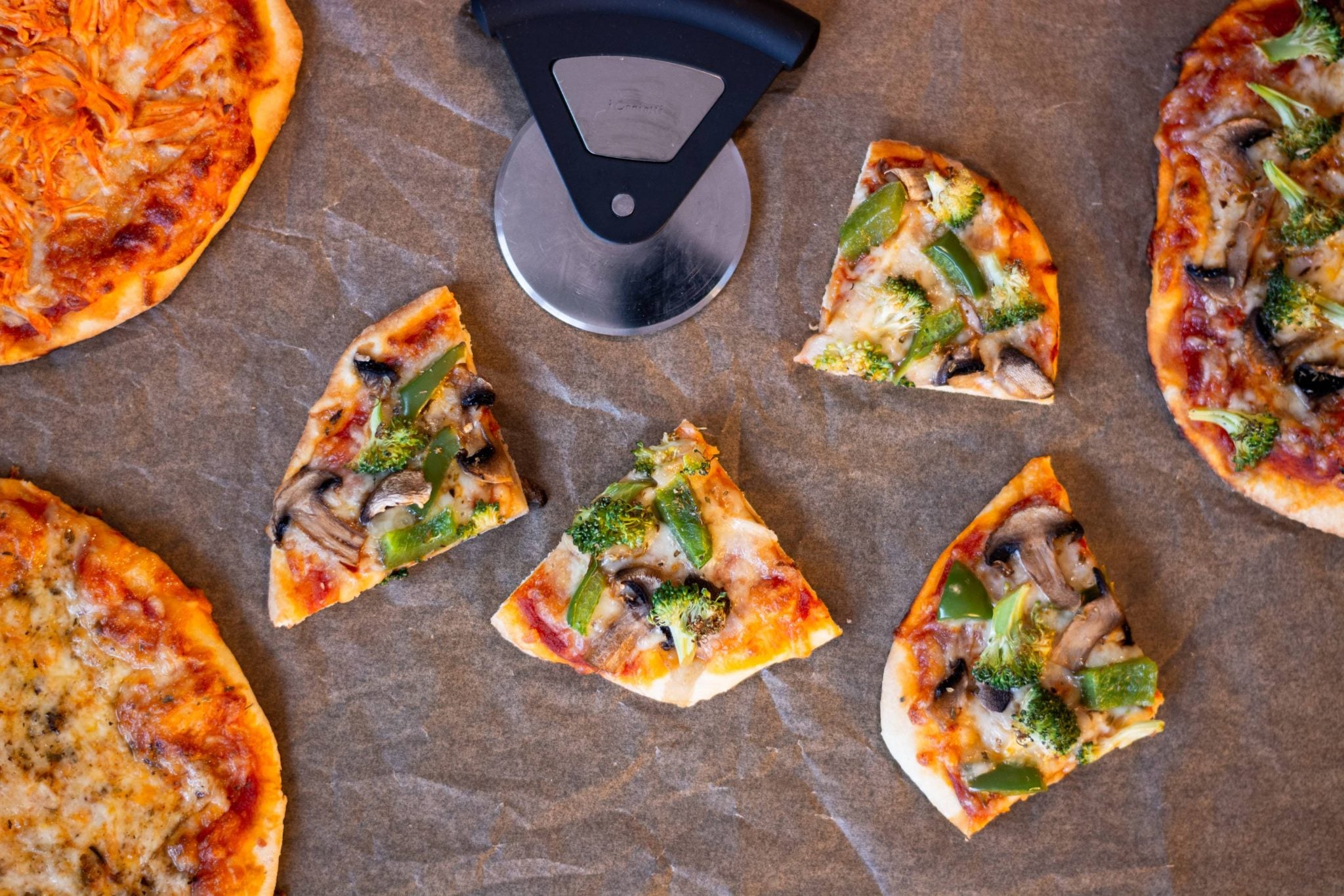 Individual Pizzas - Simply Lebanese