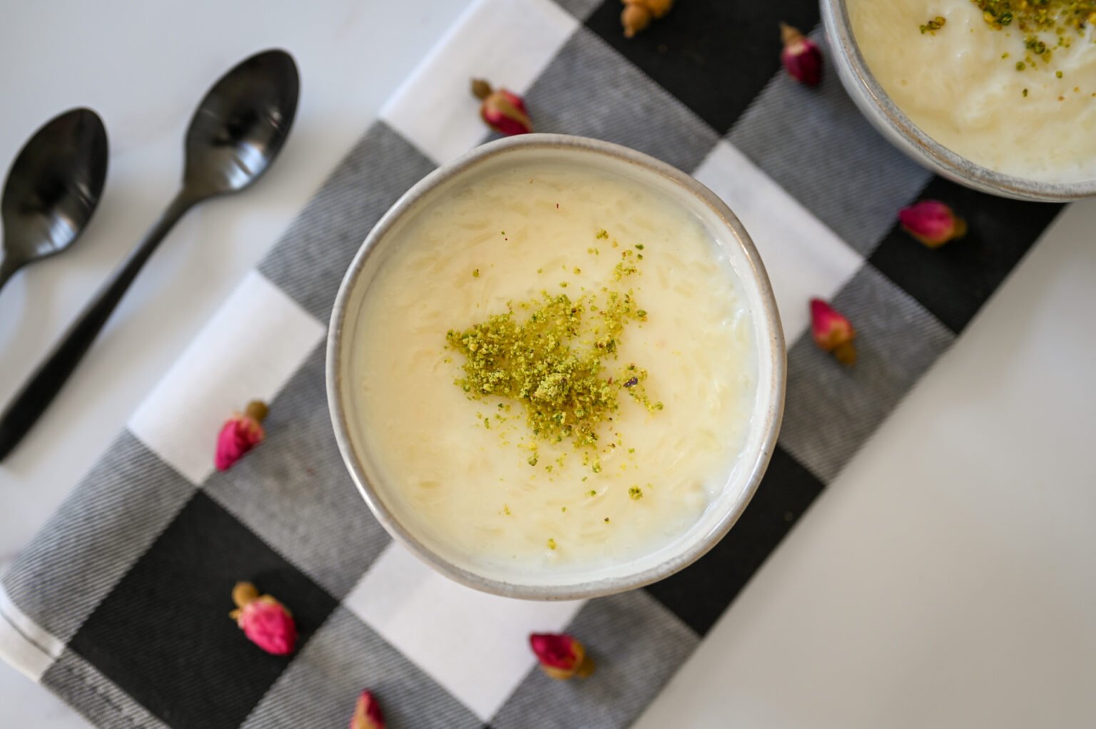 Lebanese Rice Pudding (Riz bi Haleeb) - Simply Lebanese