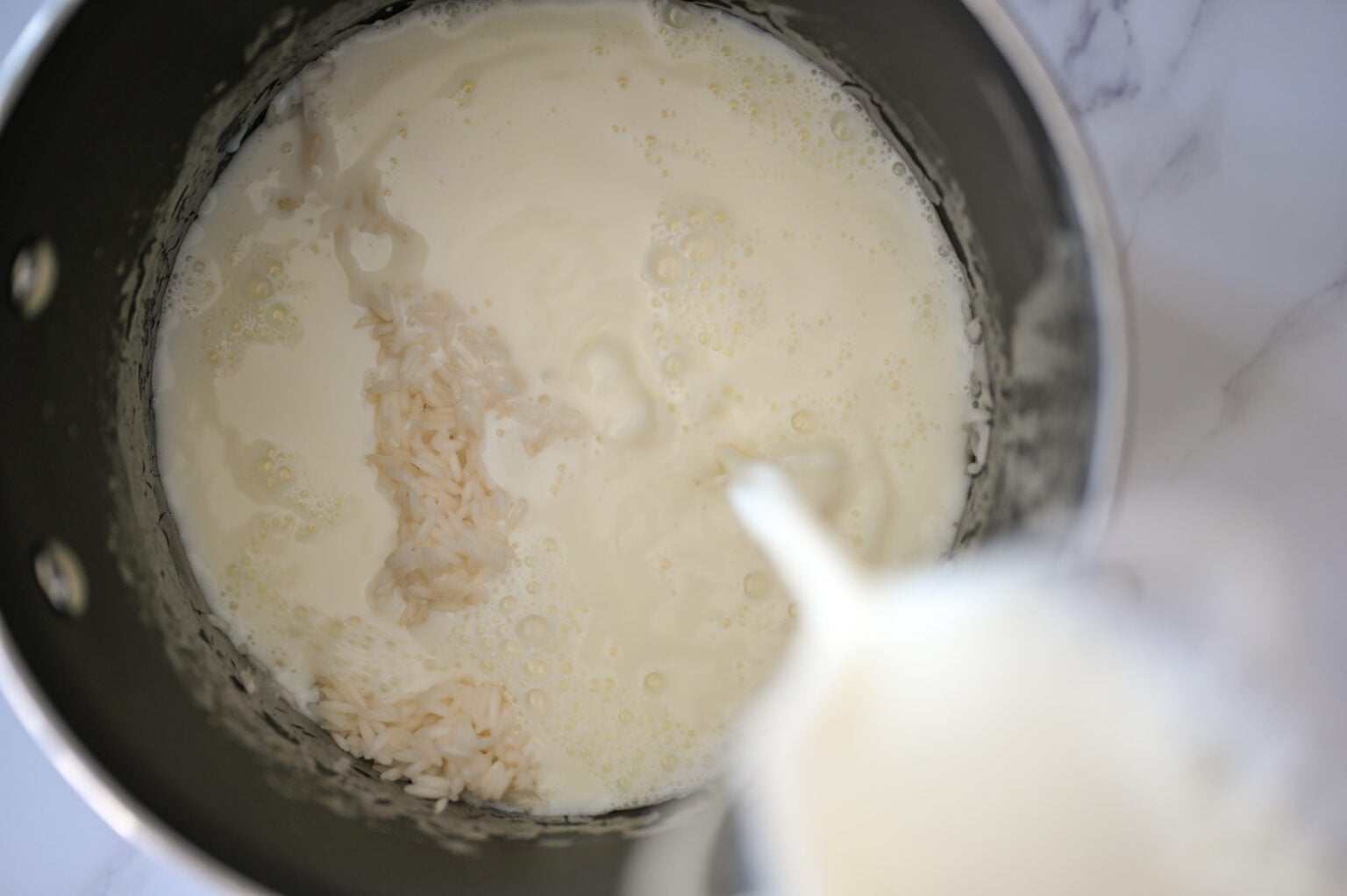Lebanese Rice Pudding (Riz bi Haleeb) - Simply Lebanese