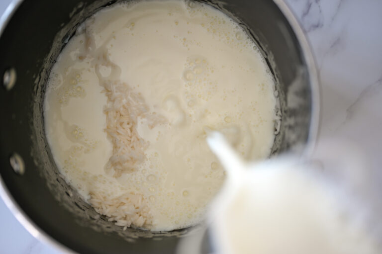 Lebanese Rice Pudding (Riz bi Haleeb) - Simply Lebanese