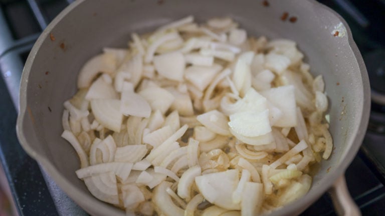 Sayadieh (Lebanese Rice & Fish) - Simply Lebanese