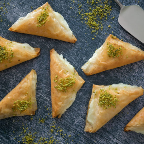 Kibbeh Bil Sanieh (Baked Kibbeh) - Simply Lebanese