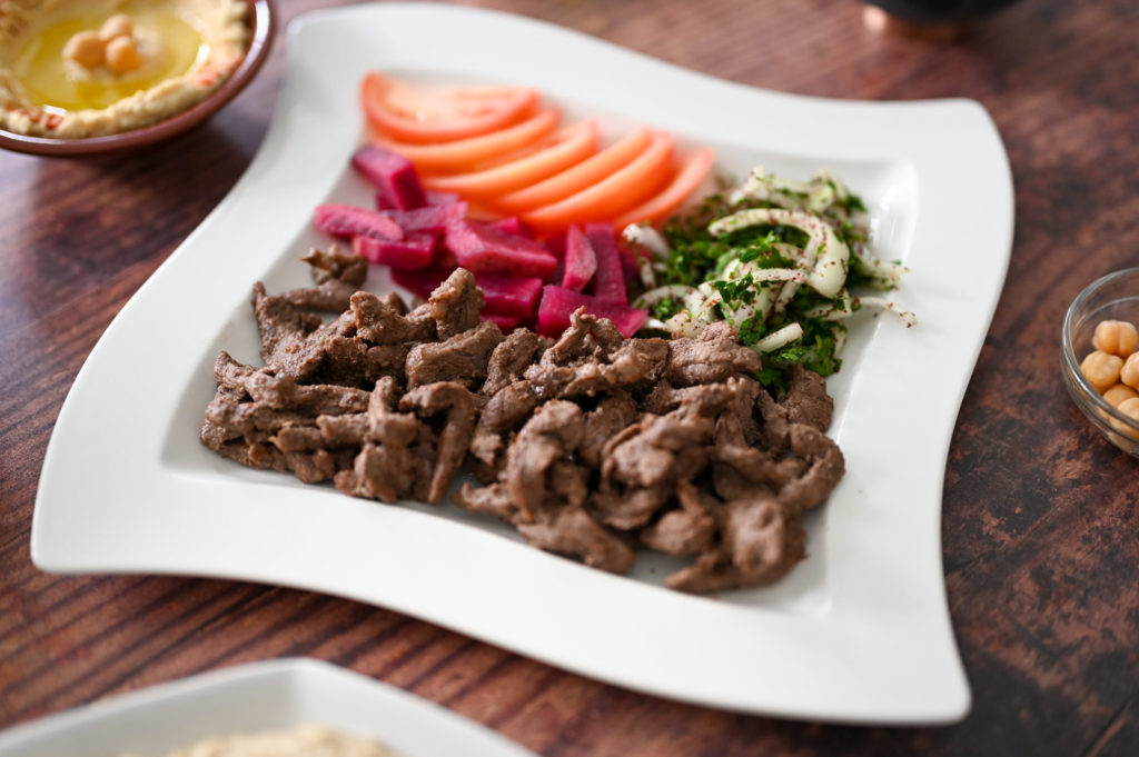 Beef Shawarma with Tahini Sauce - Simply Lebanese