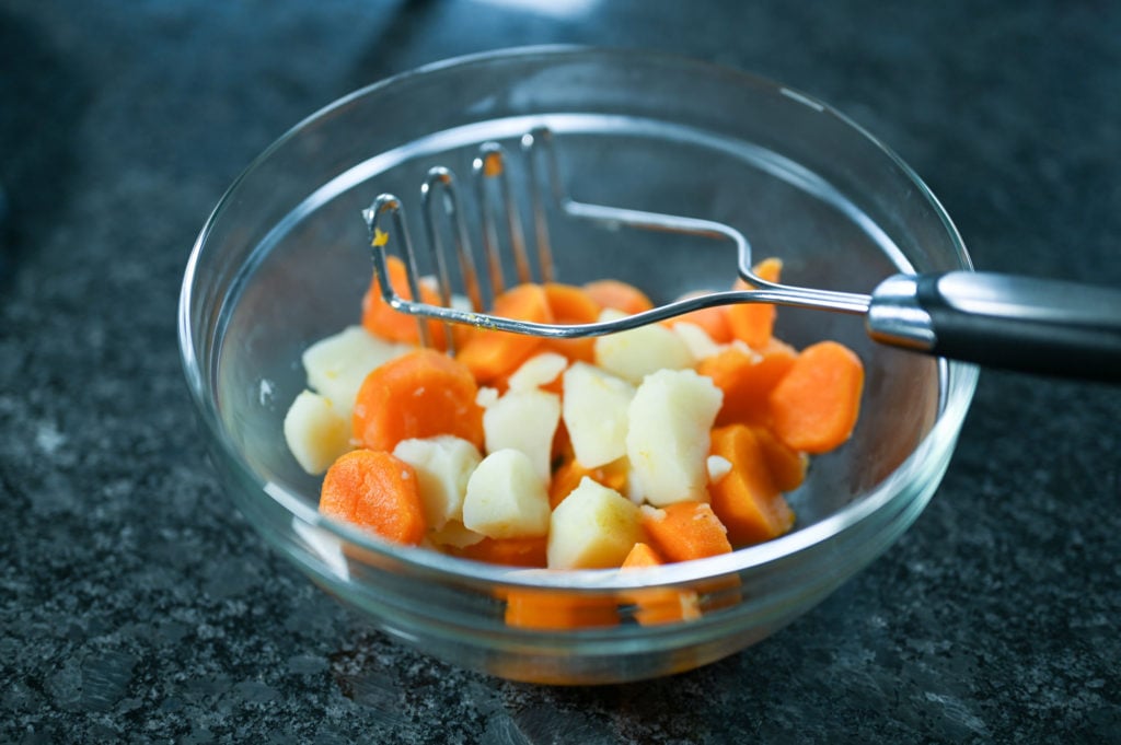 Sweet Potato Kibbeh - Simply Lebanese