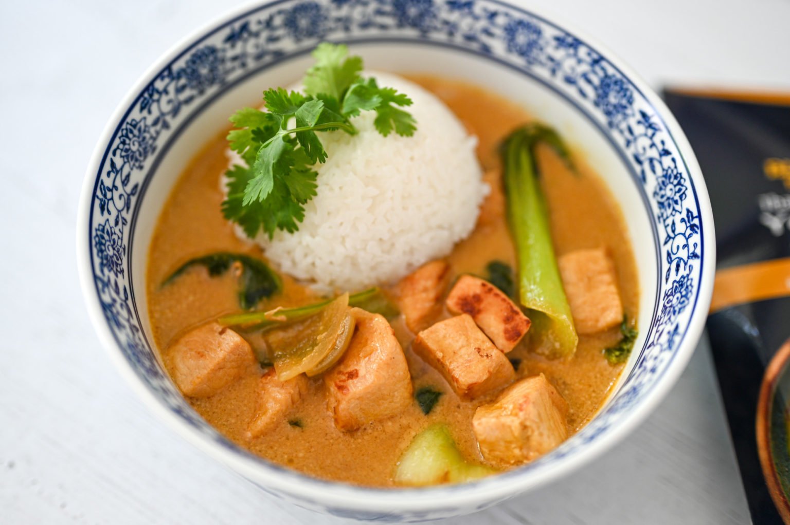 Thai Yellow Chicken Curry - Simply Lebanese