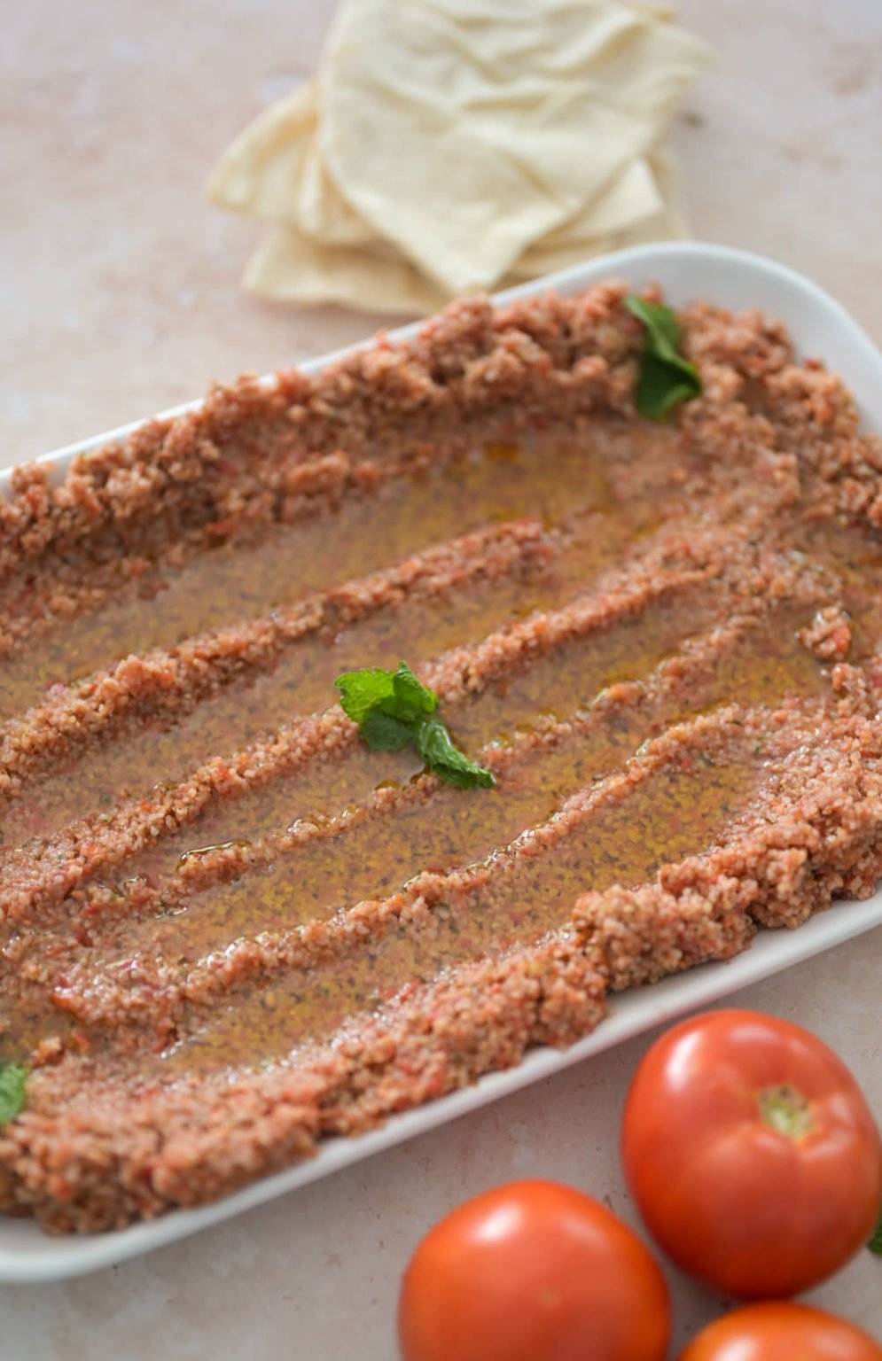 Tomato Kibbeh (Kamounet Banadoura) - Simply Lebanese