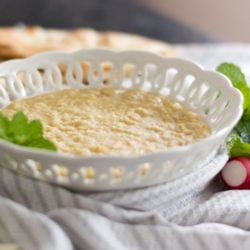 Yellow Lentils with Rice - Simply Lebanese