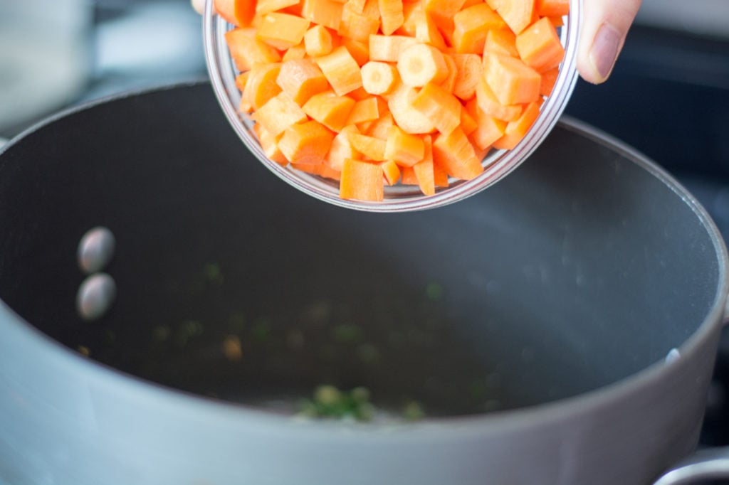 Lebanese Pea Stew with Rice (Bazella w Riz) - Simply Lebanese