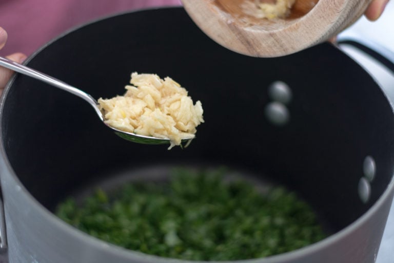 Lebanese Pea Stew with Rice (Bazella w Riz) - Simply Lebanese