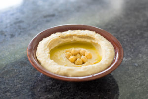 Hummus with Beef - Simply Lebanese