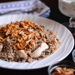 Lebanese Rice with Chicken - Simply Lebanese